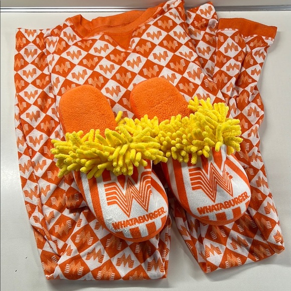 Whataburger | Intimates & Sleepwear | Whataburger Orange And White ...